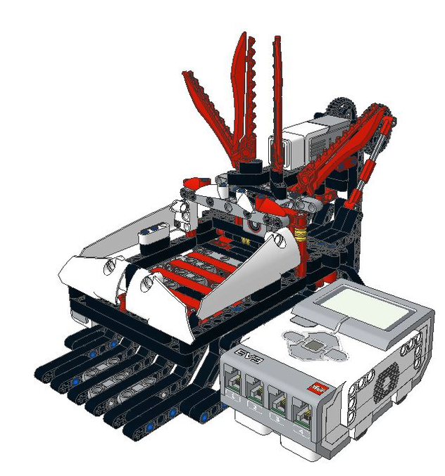 Our projects - ev3robotsandmore-ens Webseite!