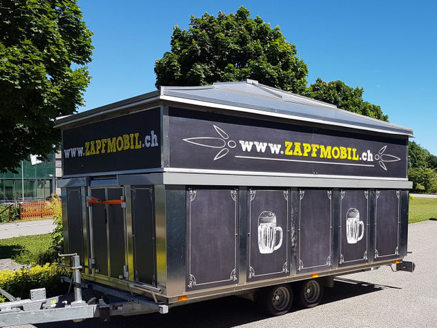 Ausschankwagen Vermietung - Ausschankwagen Bierwagen mieten