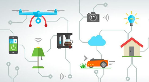 Objets connectés & Informatique embarquée : IoT - Site Ellasciences de ...