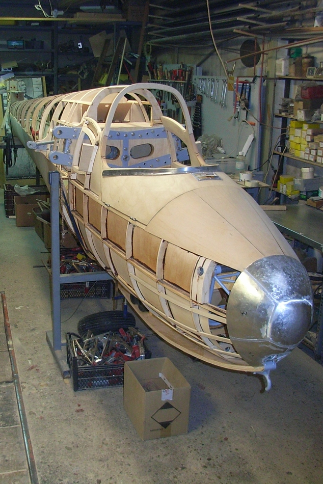 The Legendary Minimoa 1930s Sailplane - minimoa