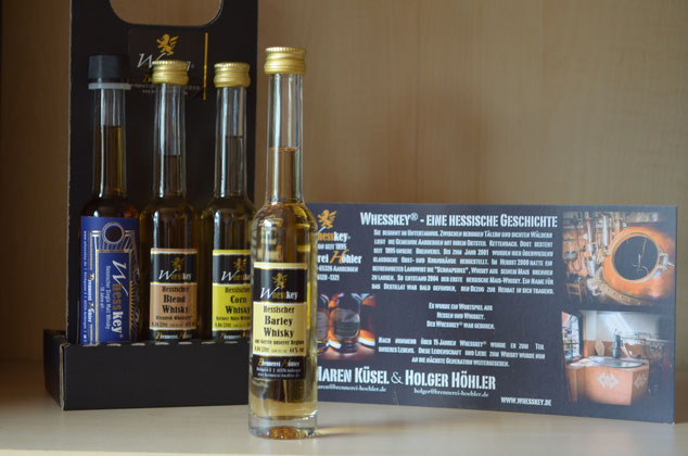 Whesskey (3) Hessischer Barley-Whisky - Talking about Whisky