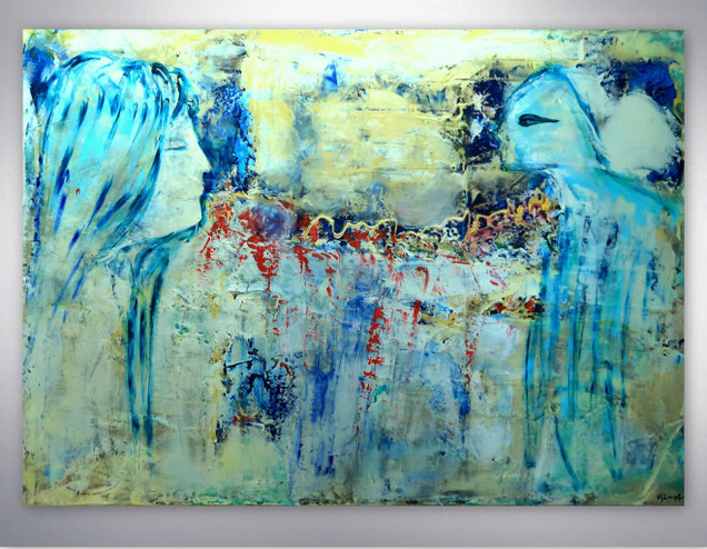 Alle Gemälde - GALERIE ABSTRAKT - IMMER DAS BESONDERE, Galerie, Gemälde abstrakt, Moderne ...