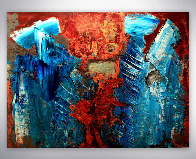 Alle Gemälde 1 - GALERIE ABSTRAKT - IMMER DAS BESONDERE Hochwertige Gemälde Originale Unikate ...