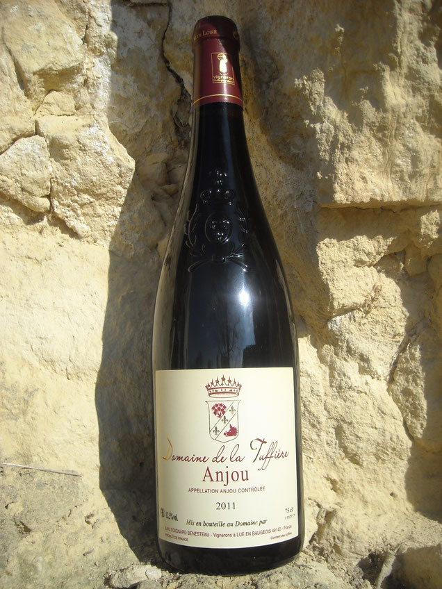 AOP Anjou Rouge - Vignoble de la Tuffière à Lué en Baugeois