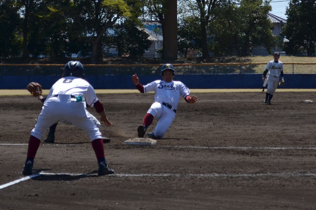 試合風景 - Sayama Seiryo Baseball