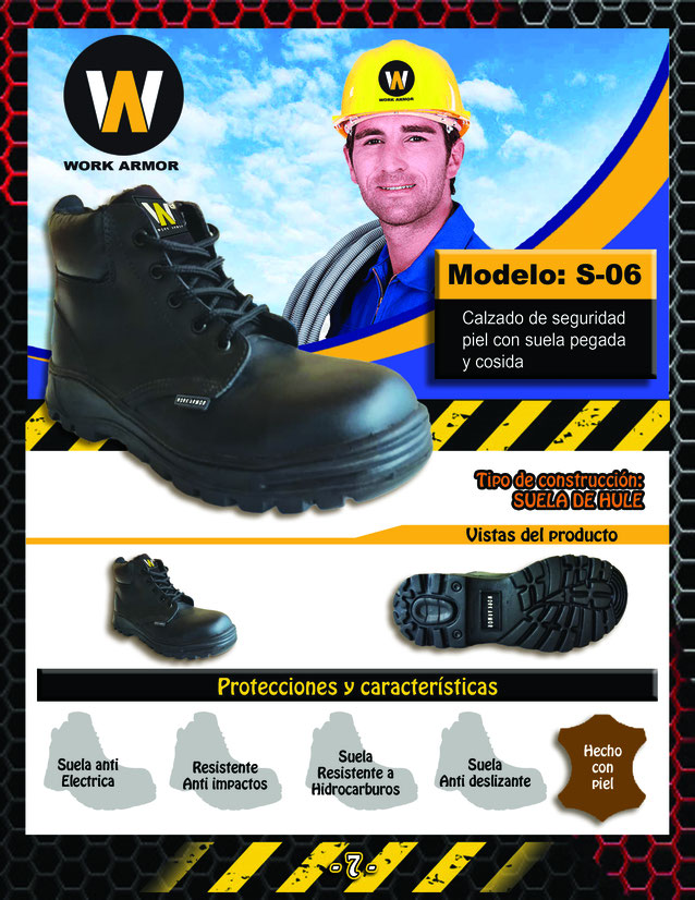 Te presentamos nuestro catálogo: - Página web de workarmor