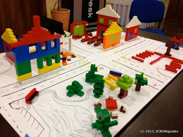 #lego4scrum - Scrum Simulation with LEGO