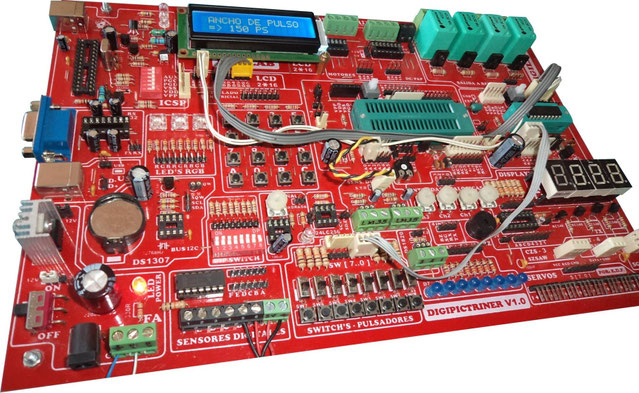 APLICACIONES CON MICROCONTROLADORES - Página web de microsdeza