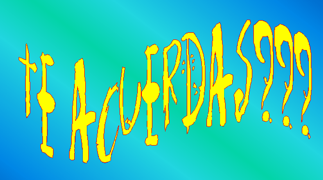 Te acuerdas de "El Conde Contar"??? - Bienvenidos a Friends Forever!!!