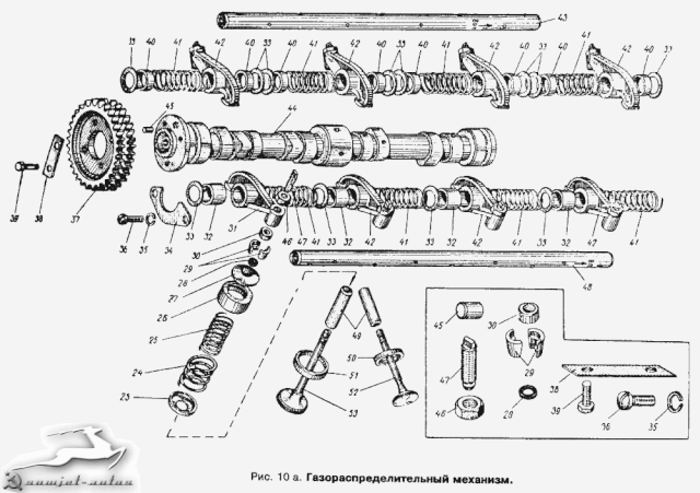 Ersatzteile Motor Moskwitsch Moskwitch Moskwich Mosi AZLK 408 / 412 ...