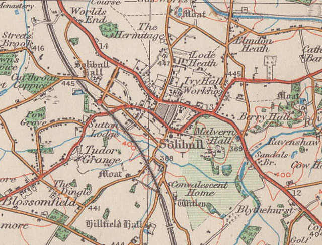 Solihull - History of Birmingham Places A to Y