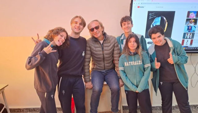 "Donde el rock y la religión convergen" Entrevista a Daniel Poli ...