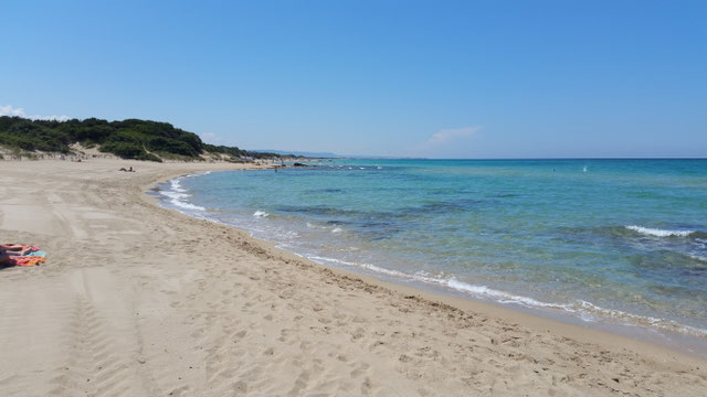 Meer und Strände in Apulien - Ferienhaus von privat mieten - Trulli ...