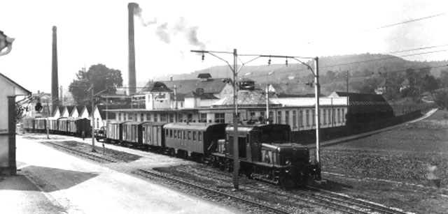 Seetalbahn um 1910 - Historische Bahnanlagen der Schweiz im Modell