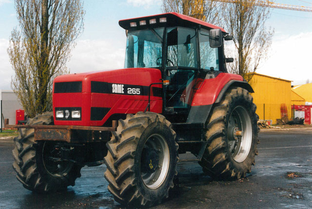 Technische Daten Same Traktoren, - Technische Daten - tractorbook.de