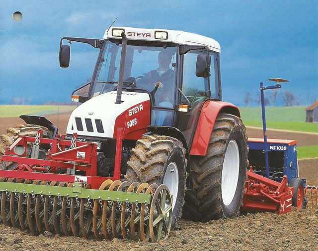 Technische Daten Steyr Traktoren - Technische Daten - tractorbook.de