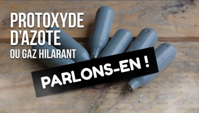 Risque Protoxyde d'azote ou gaz hilarant - Site de la Ville de Roquemaure