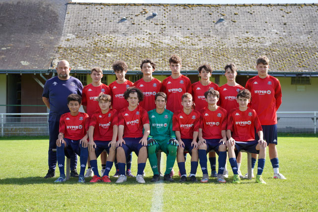 U14/U15 - Site Officiel - AOCC - Avoine Olympique Chinon Cinais Football