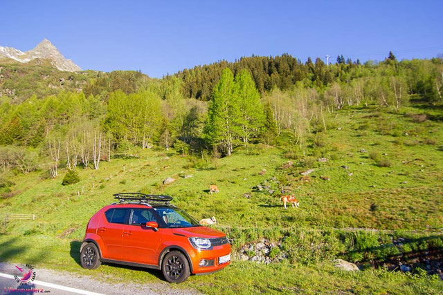 [7ways2travel] Höchster Campingplatz Österreichs mit Suzuki Ignis ...