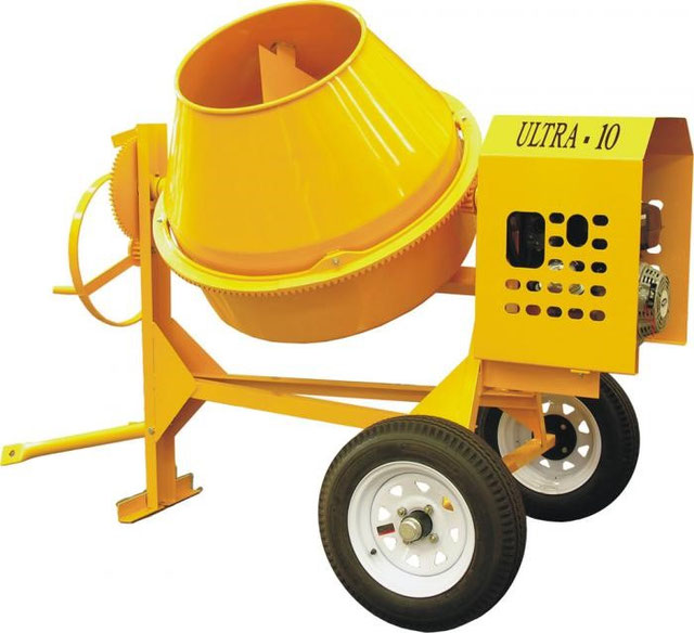 Revolvedora CIPSA Linea ULTRA De 1 Saco Con Motor MPOWER De 9 HP ...