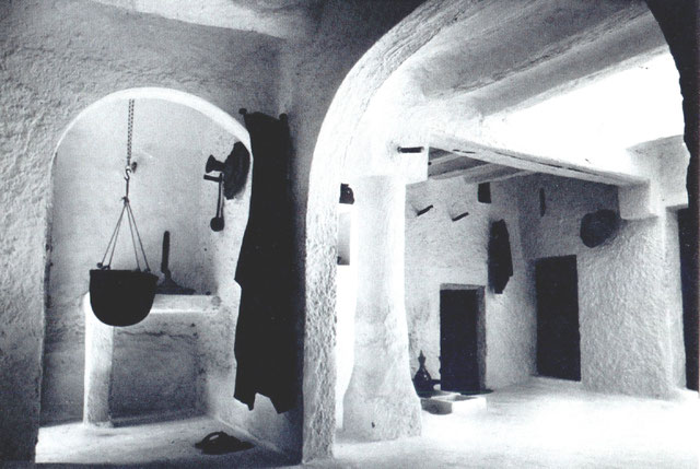 La maison traditionnelle Mozabite - b-nour