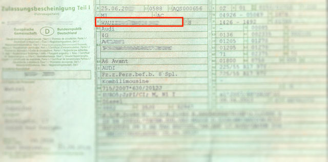 Herstellernummer - Typschlüsselnummer - STR-Automatik