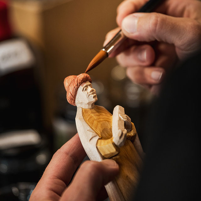 Fuchs – die Holzbildhauer-Dynastie - Brienzer Holzschnitzerei