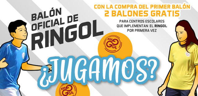 RinGol - Deporte Cooperativo e Inclusivo - Página web de RinGol