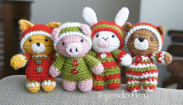 Amigurumi - Tejiendo Perú