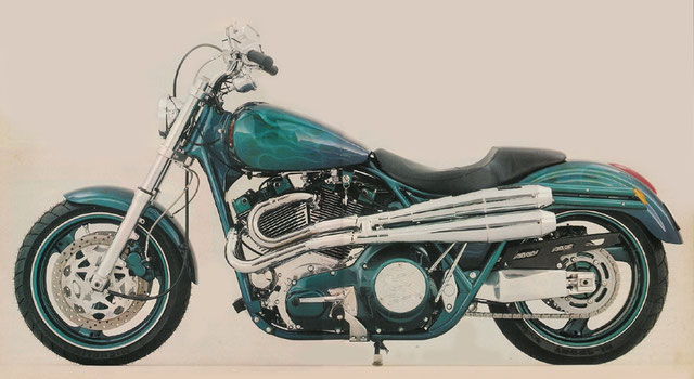 FXR custom bike - paulfunkdesign.com