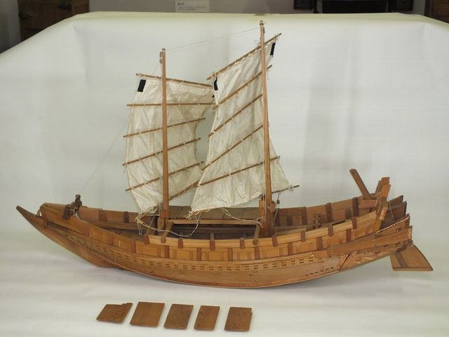 Modelships of Japanese Boats preserved at Ota-ku Lacal Museum - The ...