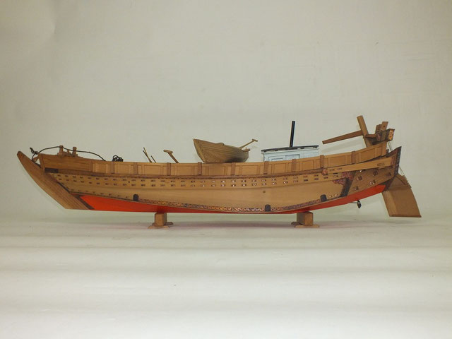 Modelships of Japanese Boats preserved at Ota-ku Lacal Museum - The ...