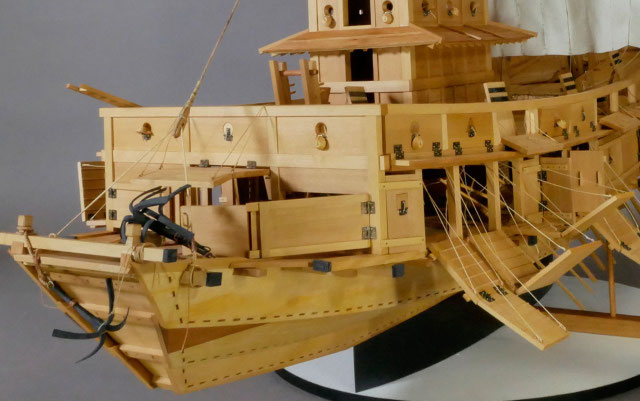 Japanese Sailing Ships and Boats - The ROPE Tokyo