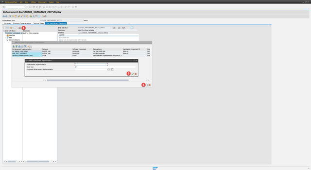 BW/4HANA 2.0 Customer Exit Variables with own enhancement spot - reyemsaibot