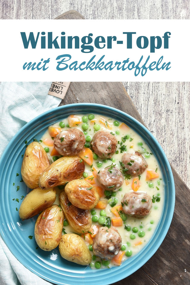 Wikinger-Topf. Mit Backkartoffeln. - mix dich glücklich (Thermomix-Rezepte)