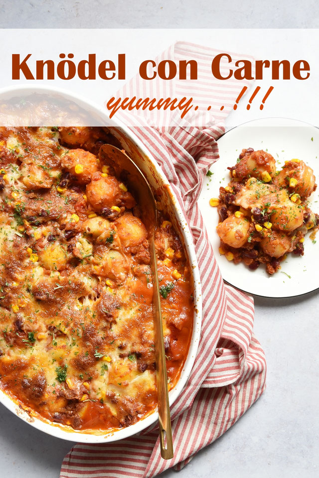 Knödel con Carne. Yummy...! - mix dich glücklich (Thermomix-Rezepte)