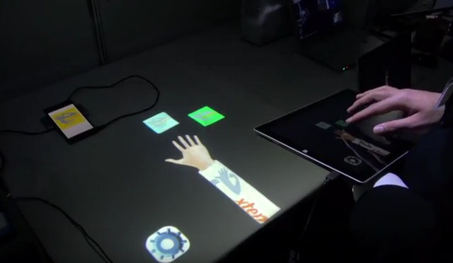 【HCI論文】Body cyberization by spatial augmented reality for reaching ...