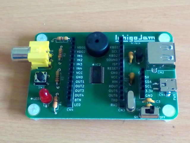 IchigoJam の種類 - イチゴジャム レシピ