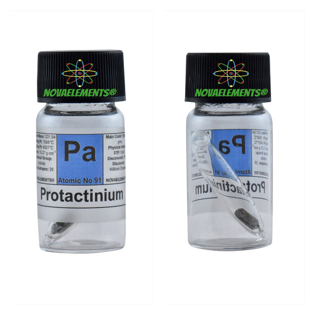 Protactinium metal - NovaElements