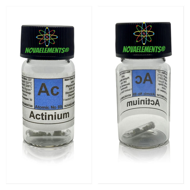 Actinium sample - NovaElements
