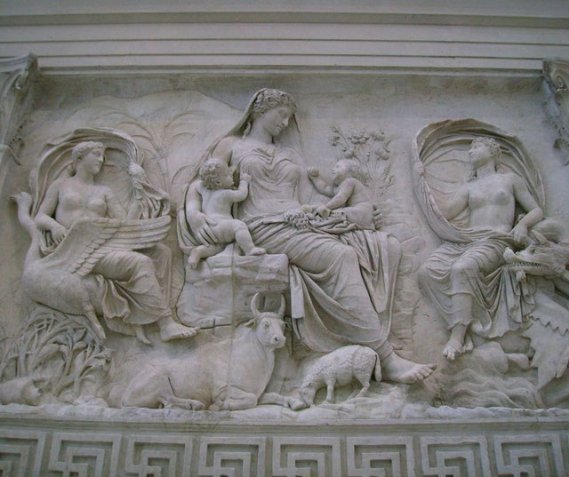 The Ara Pacis: The ultimate demonstration of Emperor Augustus ...