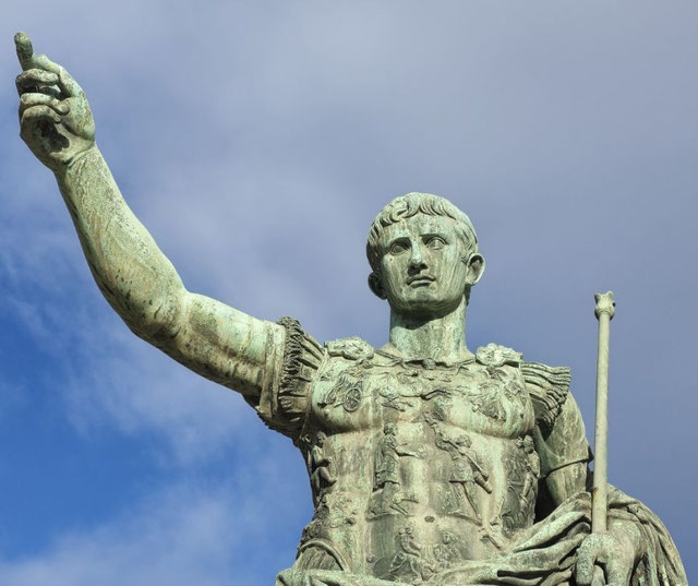 The scandalous reason Emperor Augustus exiled his only daughter from ...