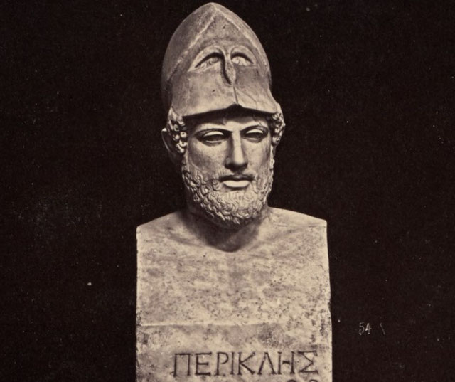 The dramatic life of Aspasia and her scandalous relationship with ...