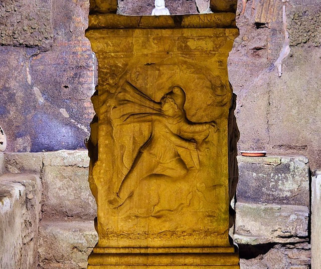 The ancient Catholic church in Rome that hides a secret temple of ...