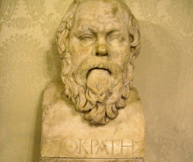 The controversial life and tragic death of Socrates, the father of ...