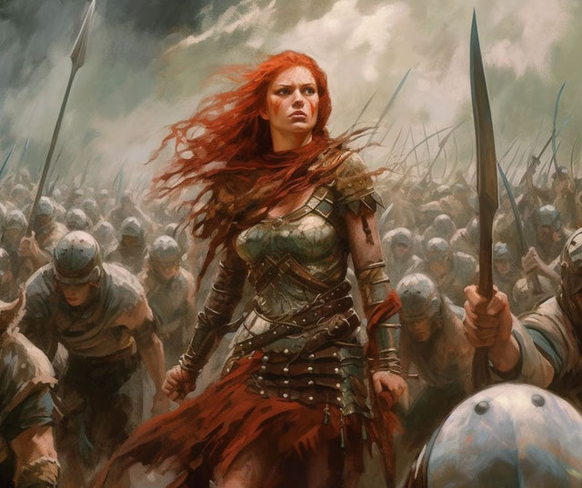 The harrowing reason that drove Boudica to rise up against the military ...