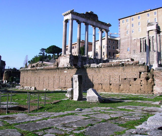 The Roman Forum: Where gods, emperors, and commoners converged ...