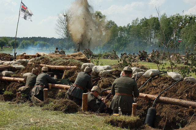 How 'combined arms tactics' changed the face of warfare in WWI ...