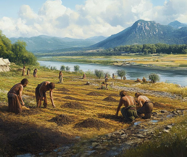 Why early humans abandoned hunting and gathering for farming - History ...
