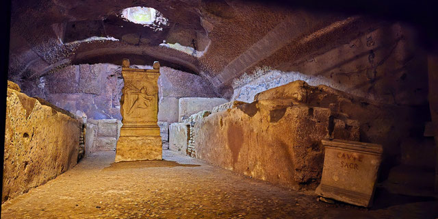 The ancient Catholic church in Rome that hides a secret temple of ...
